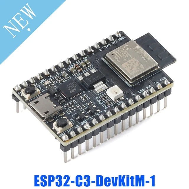 ESP32-C3 DEVELOPMENT BOARD Kit Wi-Fi Module ESP32-C3-MINI-1 ESP32-C3-WROOM-02 £17.66 - PicClick UK