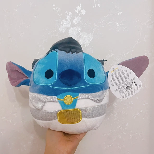 SQUISHMALLOW ELVIS STITCH Disney 8" Plush Soft Toy Cuddly Lilo & Stitch ...
