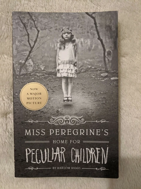 MISS PEREGRINE'S HOME For Peculiar Children by Ransom Riggs £9.99 ...