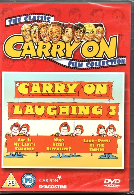 CARRY ON LAUGHING 3 Kenneth Connor Barbara Windsor Carlton Uk Dvd New ...