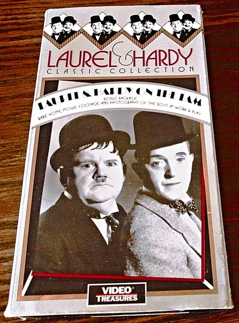 PACK BONUS LAUREL and Hardy on the Lam (VHS, 1991) images et photos de ...