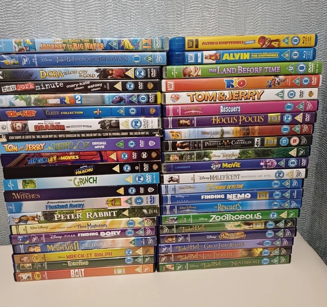 KIDS DVD BUNDLE £10.00 - PicClick UK
