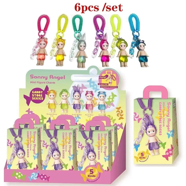SONNY ANGEL DOLL Candy House Series Blind Box Cute Doll Keychain ...