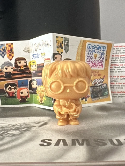 FUNKO POP HARRY potter kinder joy 2024 Oro Gold Rare Raro EUR 1.500,00 ...