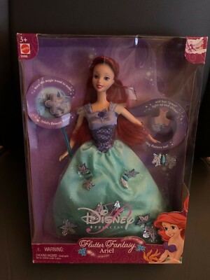 MATTEL DISNEY PRINCESS FLUTTER FANTASY ARIEL New £30.90 - PicClick UK