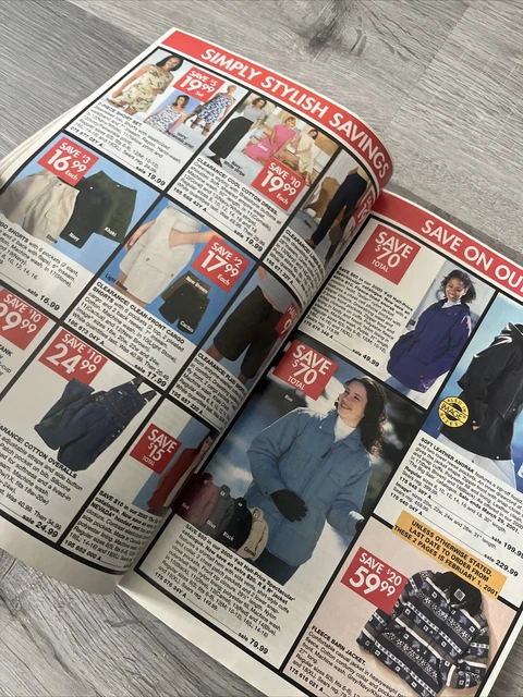 2000 SEARS HALF Price Event Intimate Apparel Sale Catalog Fashion ...