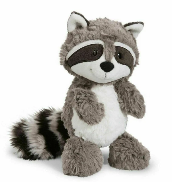 NEW RACCOON ROD 25/35/55cm plush stuffed animal handlebar forest hot ...