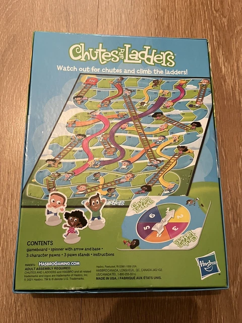 Hasbro To Chutes And Ladders Board Game Classic Chutes And Ladders £900 Picclick Uk