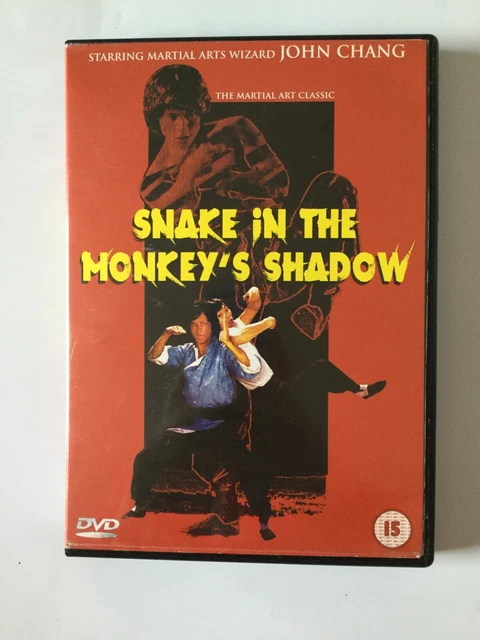 SNAKE IN THE Monkey's Shadow Dvd(Classic Kung Fu) EUR 4,67 - PicClick IT