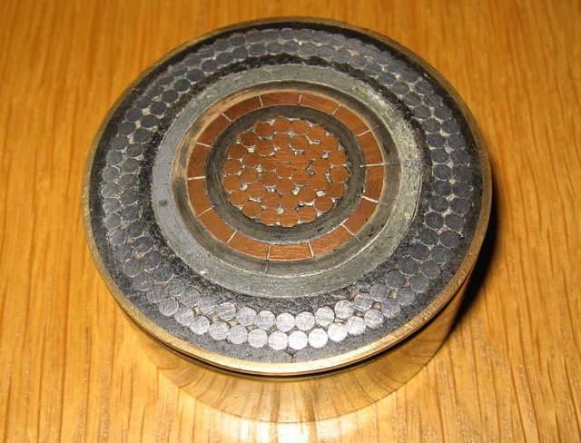 VINTAGE CABLE PAPERWEIGHT £40.00 - PicClick UK