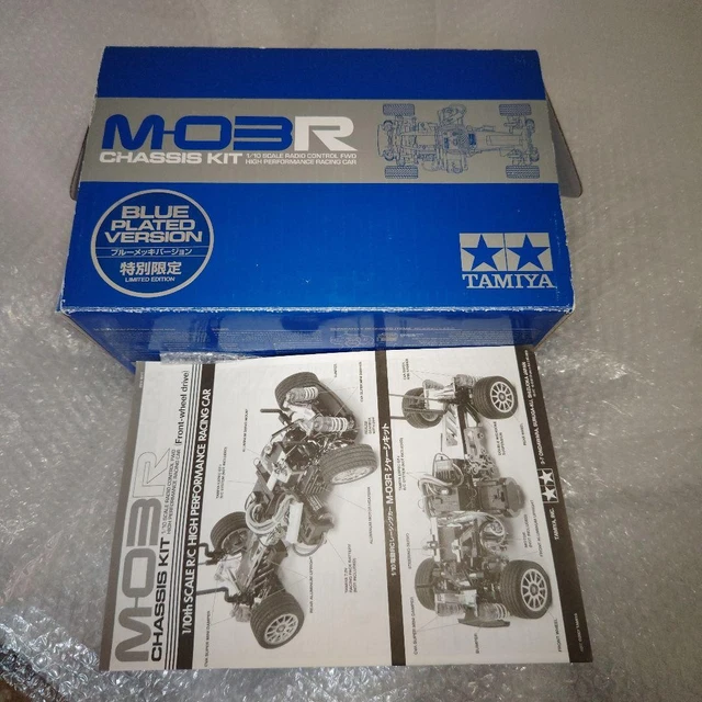 TAMIYA M-03R CHASSIS Kit Blue Plated Version Unassembled £234.53 ...