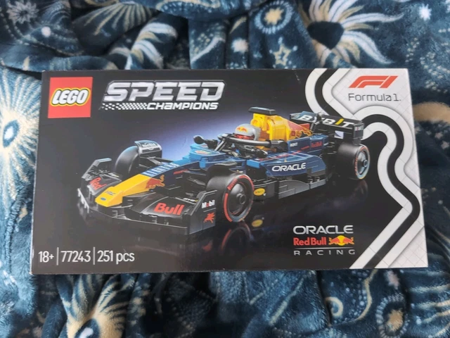 LEGO SPEED CHAMPIONS: Oracle Red Bull Racing Rb20 F1 Race Car (77243) £ ...