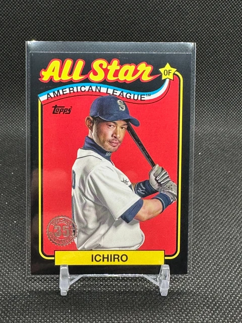 2024 TOPPS SERIES 2 35th Anniversary All-Star NOIR /299 Ichiro #89ASB ...