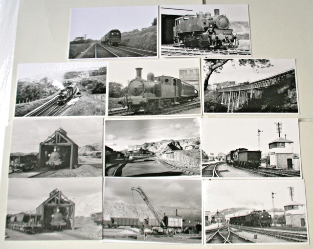 11 PHOTOS AT MELDON QUARRY & VIADUCT (Devon) etc – 1948/59/64 – job lot ...