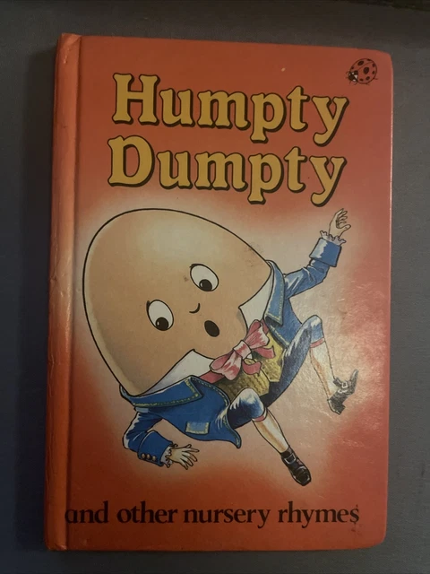 HUMPTY DUMPTY AND Other Nursery Rhymes 1st EDITION 1984 Vintage ...