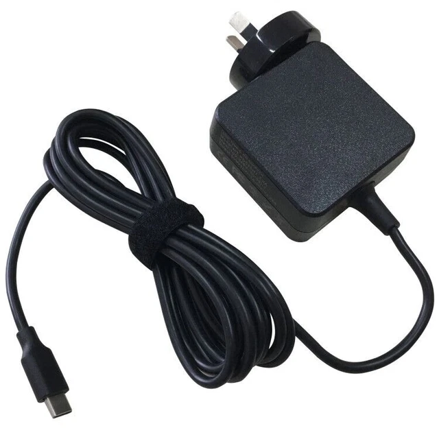 NOTEBOOK AC ADAPTER Charger for Lenovo Thinkpad X1 Yoga 3rd Gen 20LF ...