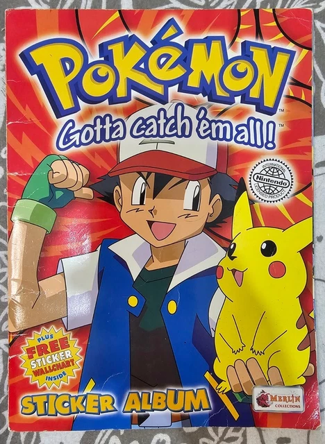 MERLIN POKÉMON STICKER collection book £15.00 - PicClick UK