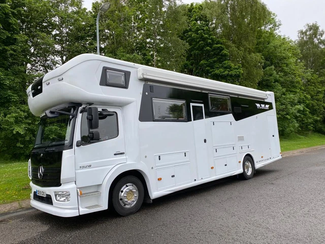 MERCEDES ATEGO 1528 SC world cruiser motorhome camper race truck sc ...