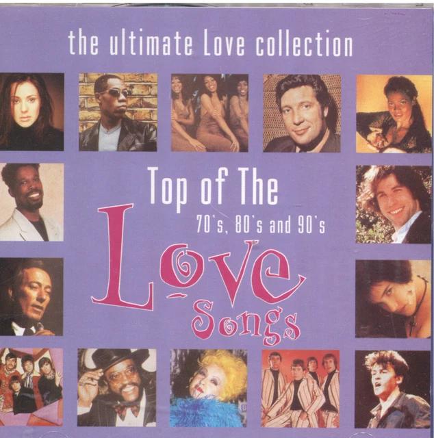 TOP OF THE 70s 80s 90s LOVE SONGS CD $10.00 - PicClick AU