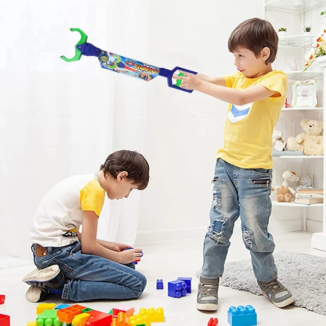 INTERACTIVE TOY GRABBER Robot Hand Grabber Robotic Arm Reacher Grab ...