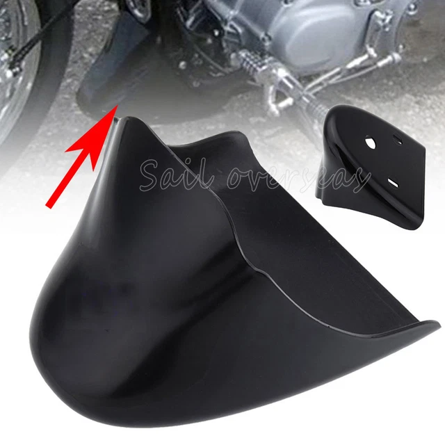GLOSS BLACK CHIN Fairing Bottom Mudguard Front Spoiler Fender Cover For ...