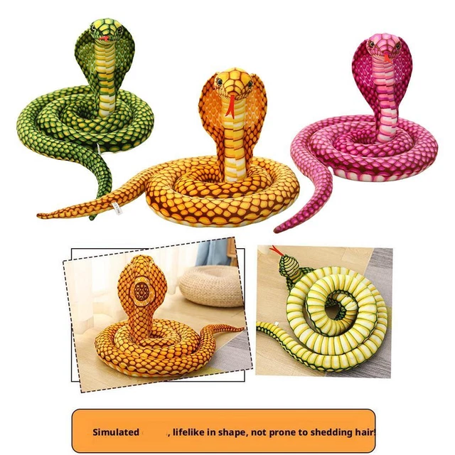 SIMULATION DOLL, PLUSH Toy, Long Python Toy, Fake Snake Prop=` £7.48 ...