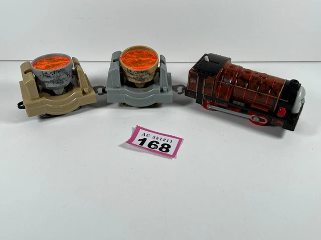 THOMAS & FRIENDS Trackmaster Motorized Engine Hurricane Train £14.95 ...