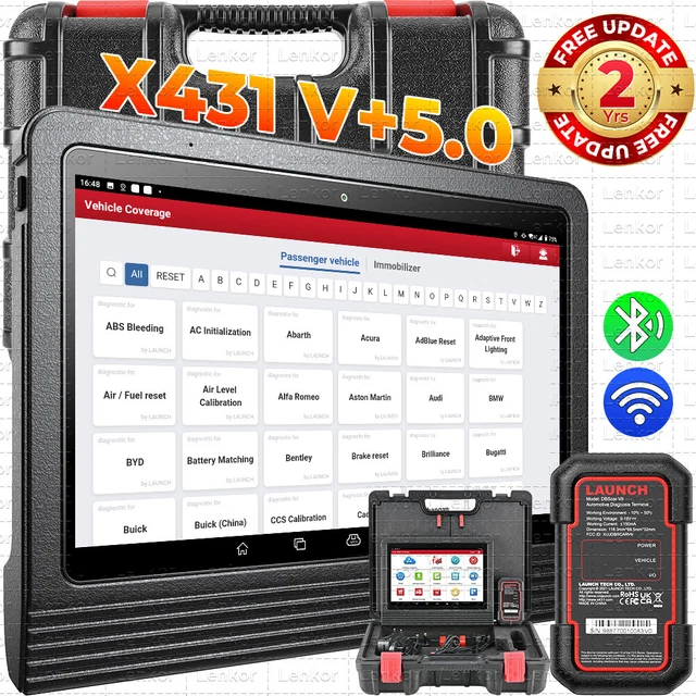2025 LAUNCH X431 PRO3S+ V5.0 KFZ OBD2 Diagnosegerät Profi BT Scanner ALLE SYSTEM EUR 999,00 ...
