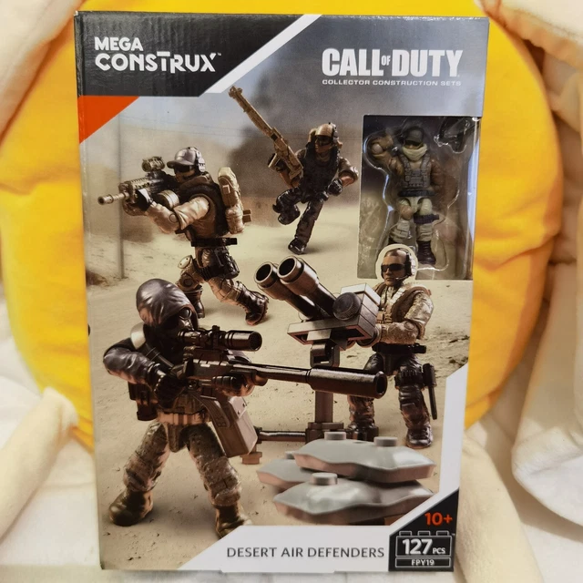 CALL OF DUTY COD MEGA CONSTRUX DESERT AIR DEFENDERS FPY19 NEW toy ...