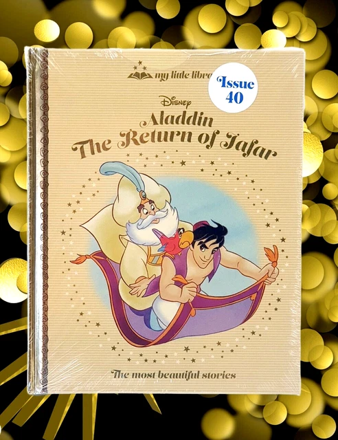 ALADDIN, JAFAR (HACHETTE) Disney WWoR Wonderful World of Reading Book £ ...