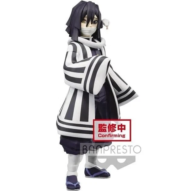 IGURO OBANAI KANROJI Mitsuri version sépia Demon Slayer Kimetsu pas ...