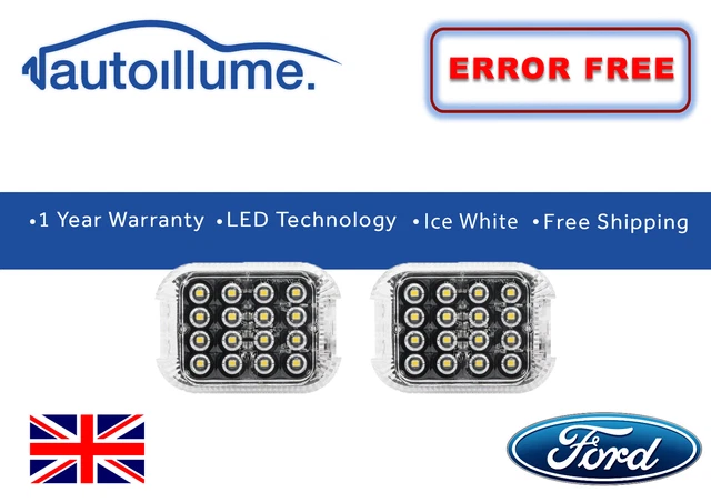 FORD TRANSIT MK6 Mk7 Mk8 Custom Connect LED Cargo Panel Boot Luggage ...