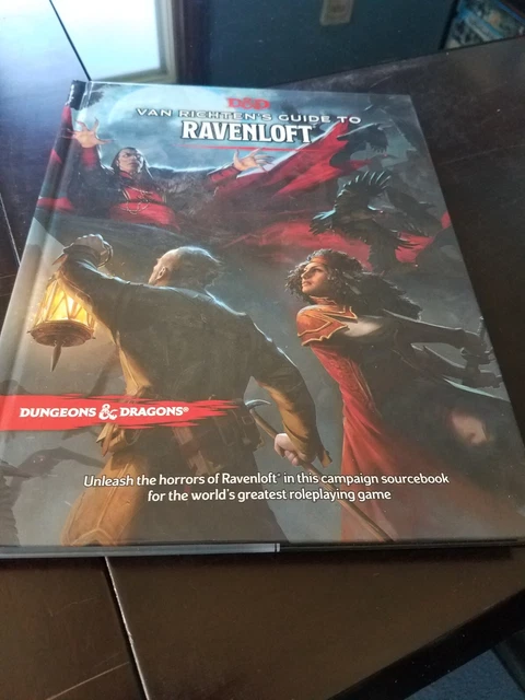 D&D 5E RPG: Van Richten's Guide To Ravenloft nuovo EUR 18,05 - PicClick IT
