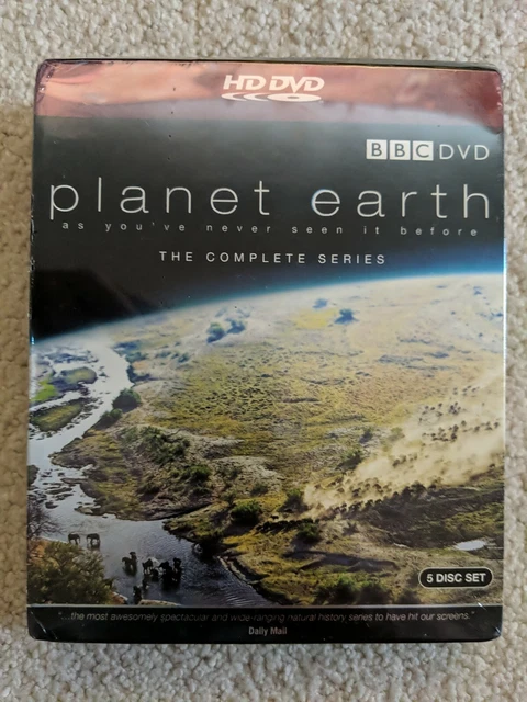 PLANET EARTH - Complete Series (5xHD DVD BOX SET 2007) EUR 17,54 ...