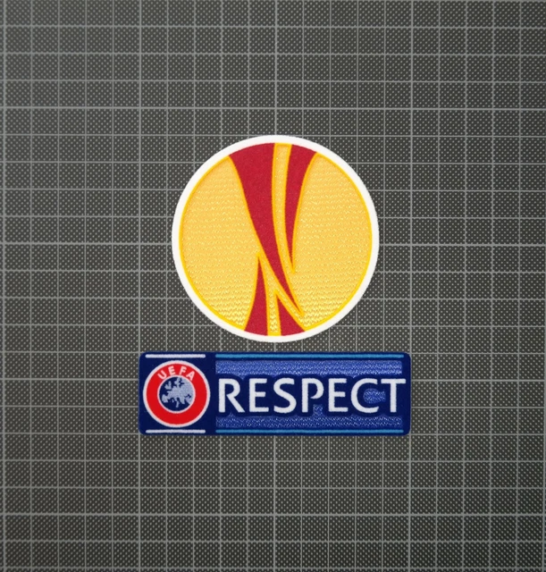 UEFA EUROPA LEAGUE & RESPECT Football Patches 2012-2015 £8.40 - PicClick UK