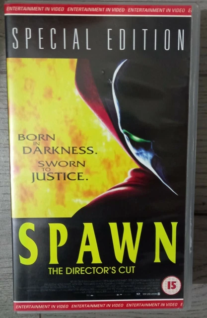 SPAWN THE DIRECTOR'S Cut Special Edition VHS Video £2.25 - PicClick UK