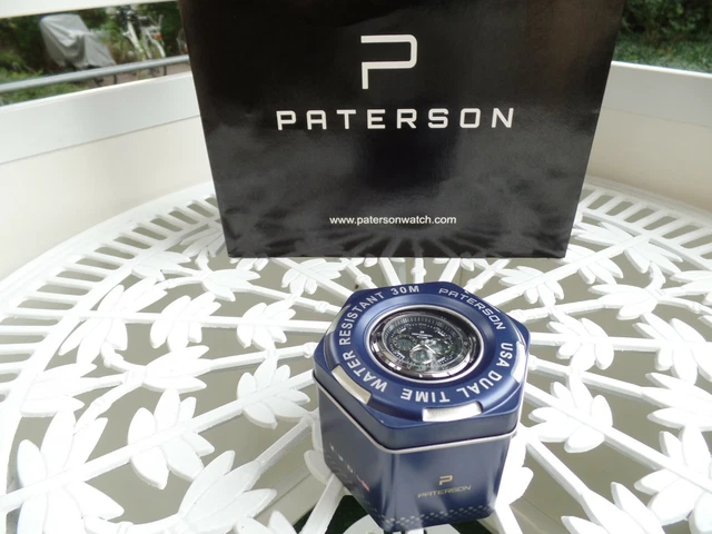 HERRENUHR PATERSON CHRONOGRAPH WR 30 M. EUR 35,00 - PicClick DE