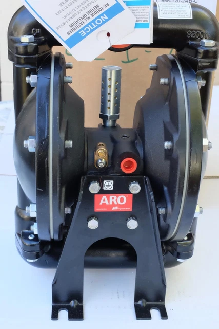 INGERSOLL RAND ARO 666-120-2AB-C Pompe à Membrane Métallique 120 Psi 8 ...