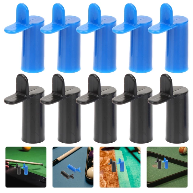 10 PCS REST Head Extension Billiard Stand Billiards Pool Cue Bridge ...