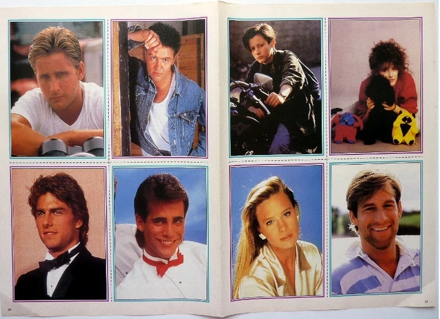 ELSA_PAUL YOUNG_EDWARD FURLONG => COUPURE DE PRESSE 2 pages 1991_FRENCH ...