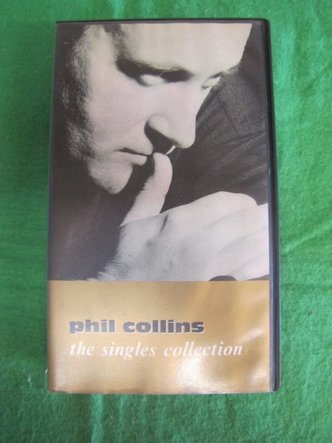 PHIL COLLINS THE Singles Collection VHS £5.00 - PicClick UK