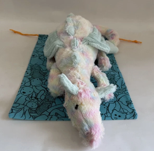 Rare Jellycat Lazulia Dragon 50cm Large Plush Bnwt With Dust Bag £38