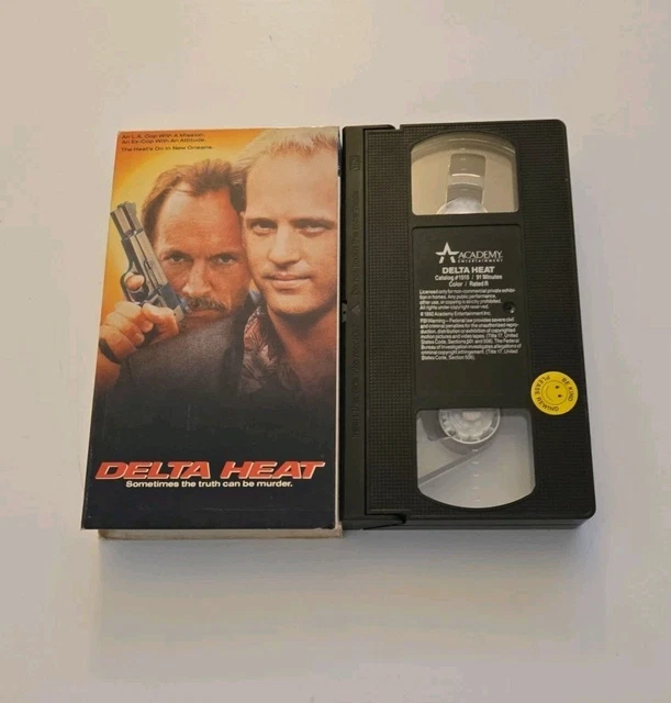 DELTA HEAT VHS £5.32 - PicClick UK
