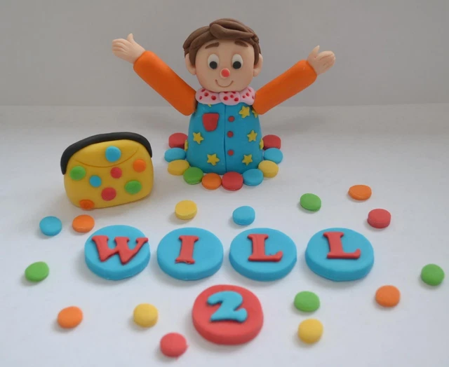 HANDMADE EDIBLE SURPRISE Mr Tumble Style, Cake Topper, cbeebies ...