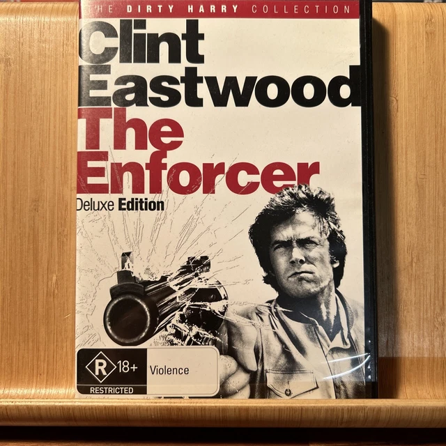 THE ENFORCER (DVD, 1976) Clint Eastwood - Region 4 (S7.4) $14.99 ...