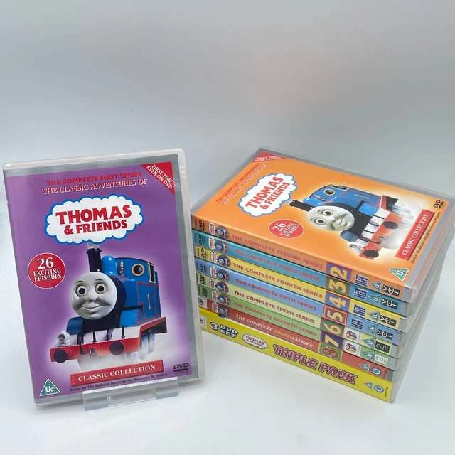 THOMAS & FRIENDS Classic Collection Series 1-8 (& Extra Triple Pack ...