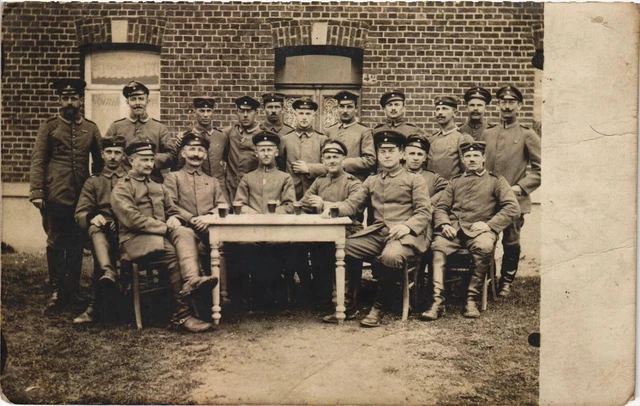 ORIGINAL RARE! WW1 German Army Camouflaged Scout Sniper Team Photo ...