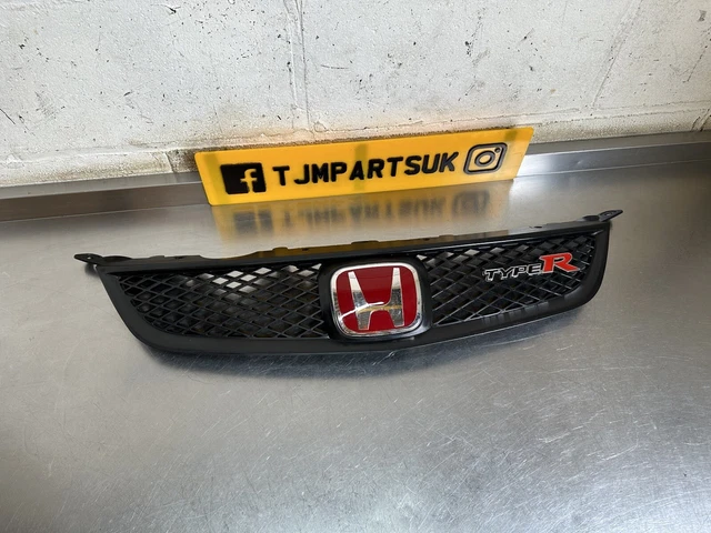 HONDA CIVIC EP3 Type R Facelift Front Bumper Grill Grille Mk7 2004-2006 ...