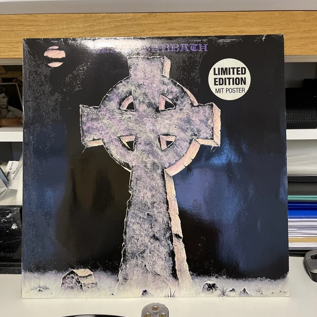 BLACK SABBATH LP Headless Cross N431 EUR 89,90 - PicClick FR