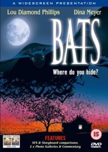 BATS DVD (2000) Lou Diamond Phillips, Morneau (DIR) cert 15 Fast and ...